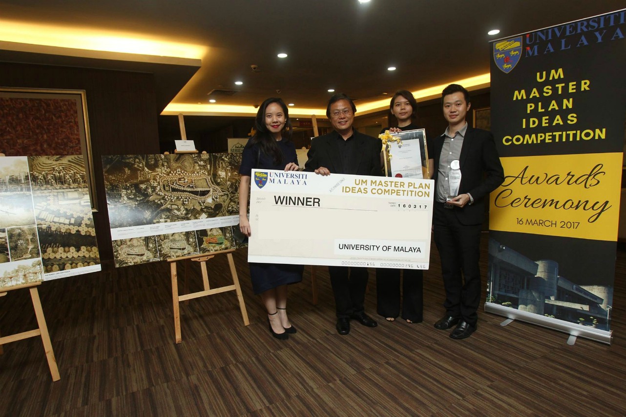 UM Master Plan Ideas Competition Winner-1 – Dr Tan Loke Mun