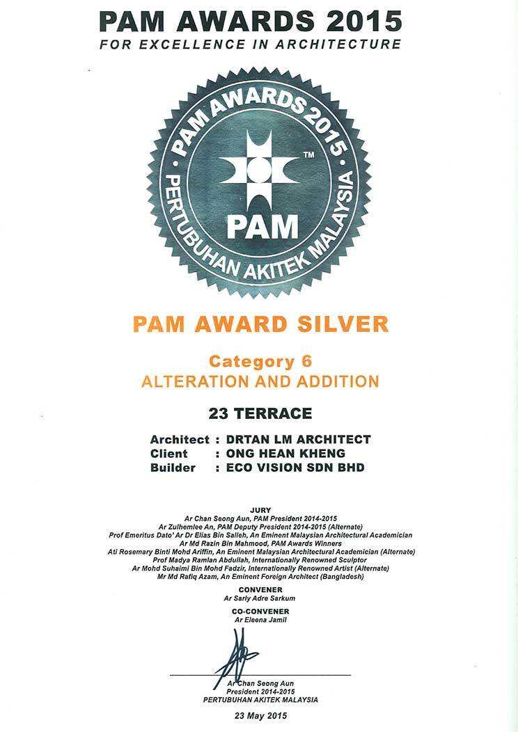 PAM-AWARDS-2015-23-TERRACE – Dr Tan Loke Mun